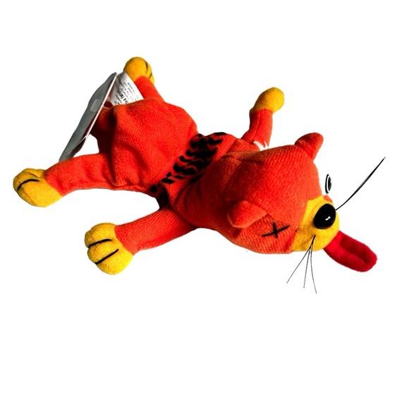 meanie | Toys | Nwt Vintage 997 Meanies Series 1 Splat The Cat | Poshmark